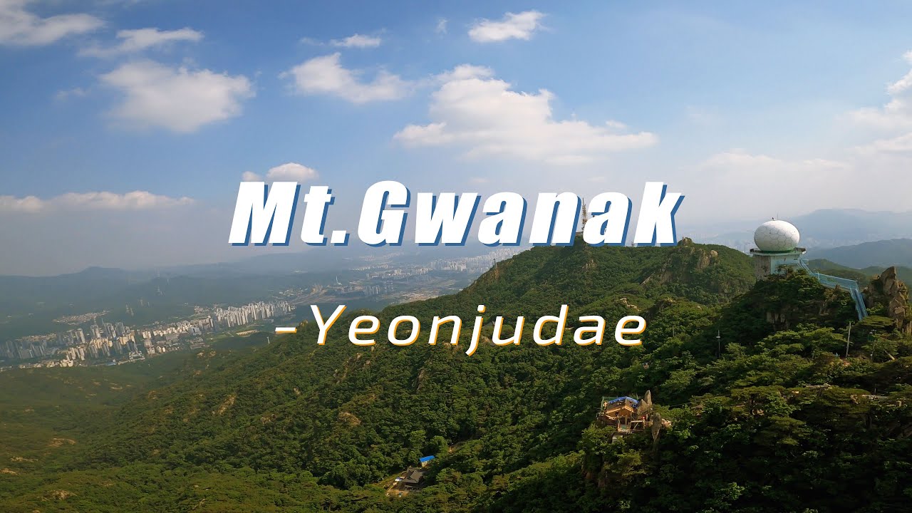 Middle Range / Mt.Gwanak / 4K / BenStyle FPV - YouTube