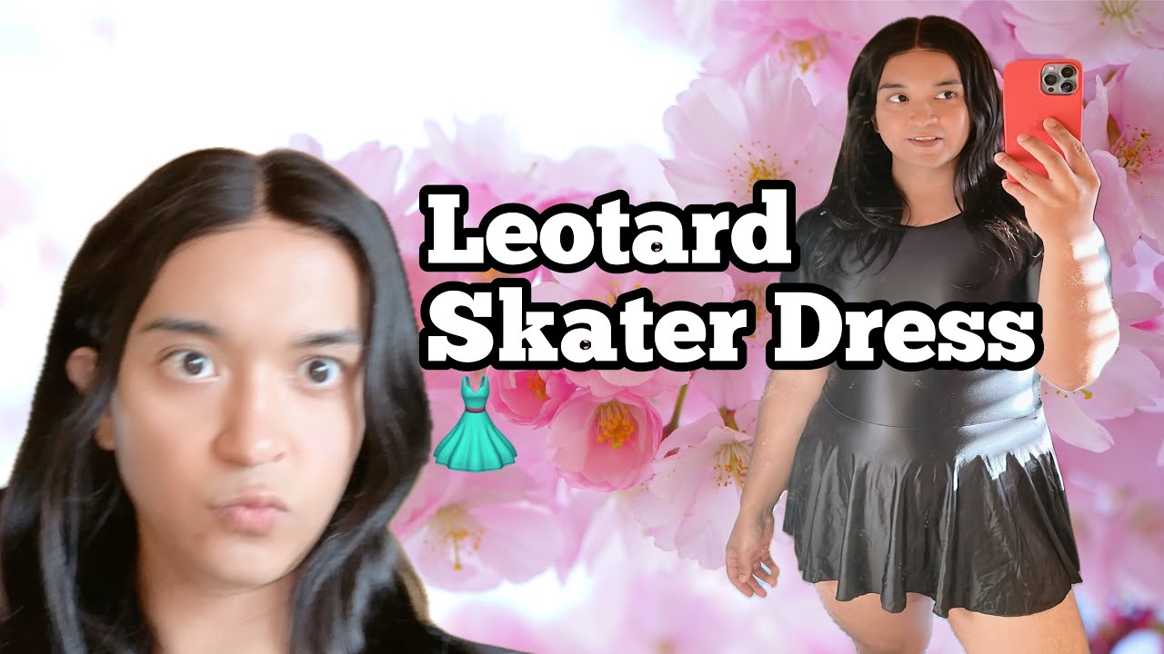 My Lycra Spandex Skater Dress - YouTube