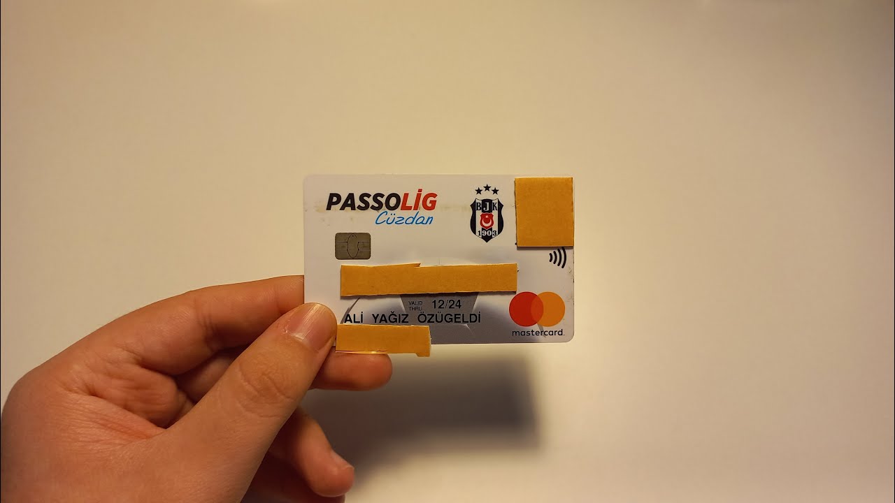 PASSOLİG (Eski) KART İNCELEME - YouTube