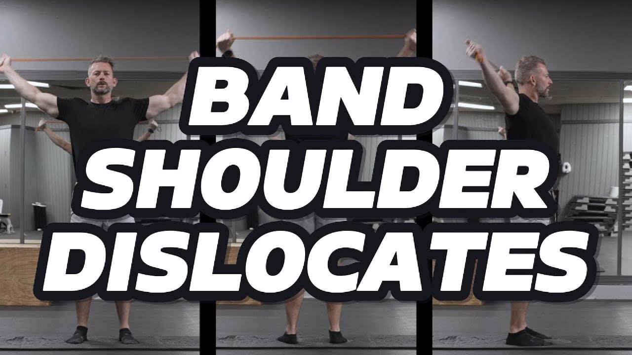 Band Shoulder Dislocates | Shoulder Mobility | Shoulder Pain Relief ...