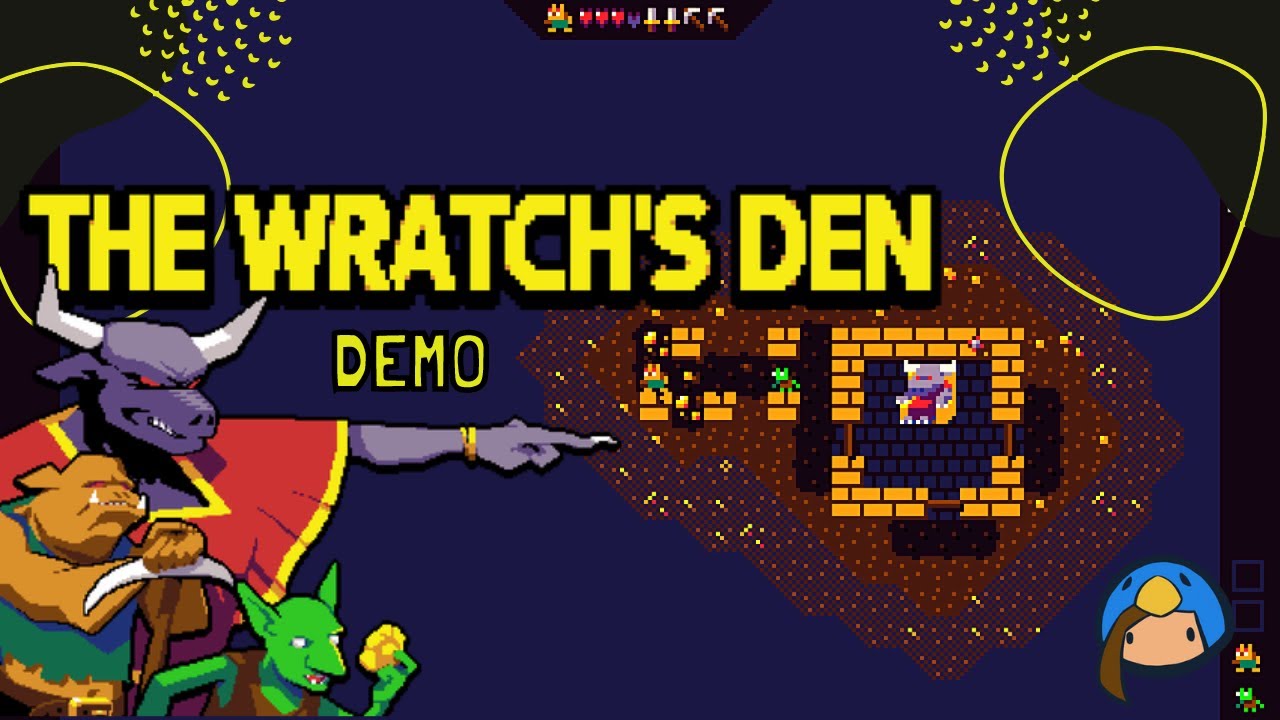 The Wratch's Den Demo No Commentary - YouTube