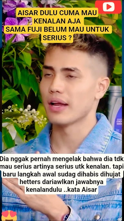 Aisar dari dulu cuma ingin kenal fuji #shortsfeed #vidioshort #shorts - YouTube