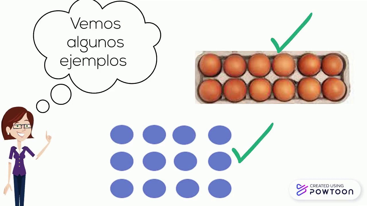 Los arreglos rectangulares para 2do grado de Primaria - YouTube