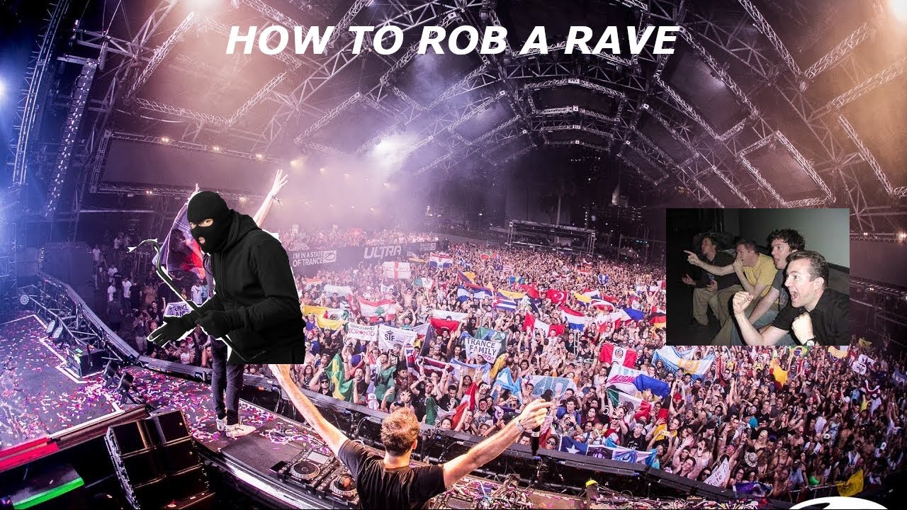 HOW TO ROB A RAVE (ft. THE GOON SQUAD) - YouTube