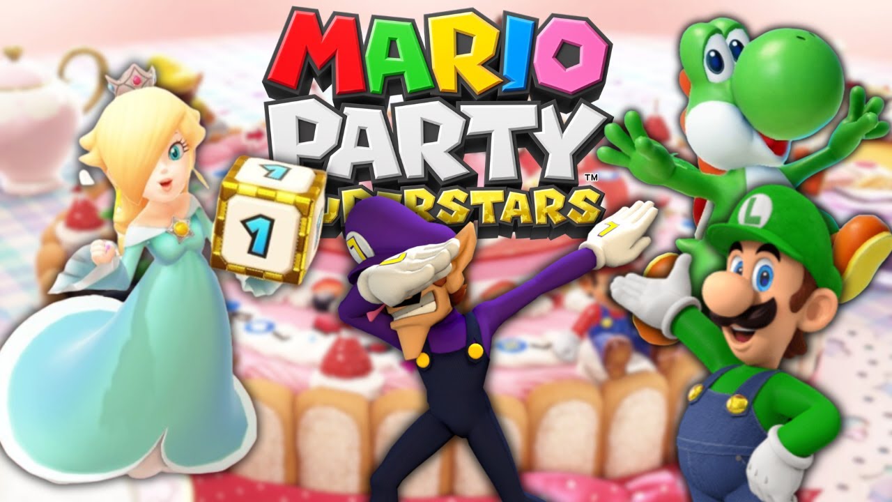 Will 1NFAMY Get His First Mario Party Win On Mario Party Superstars ...