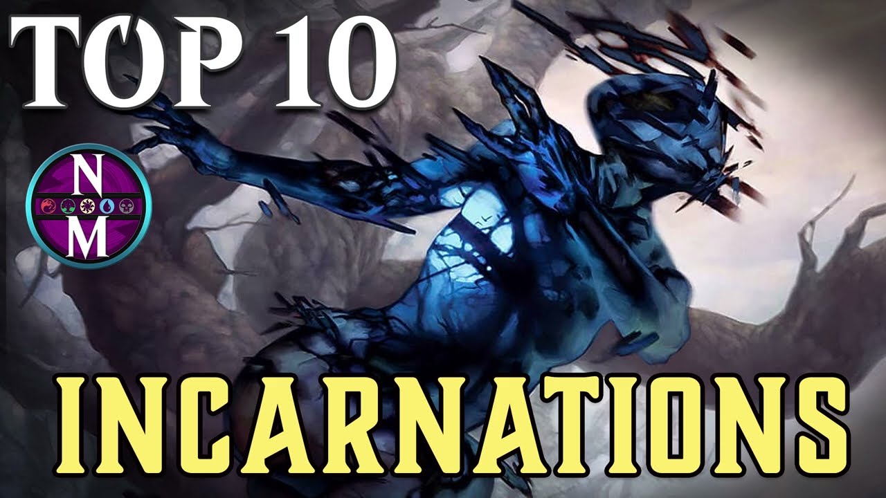 MTG Top 10: Incarnations | Magic: the Gathering - YouTube