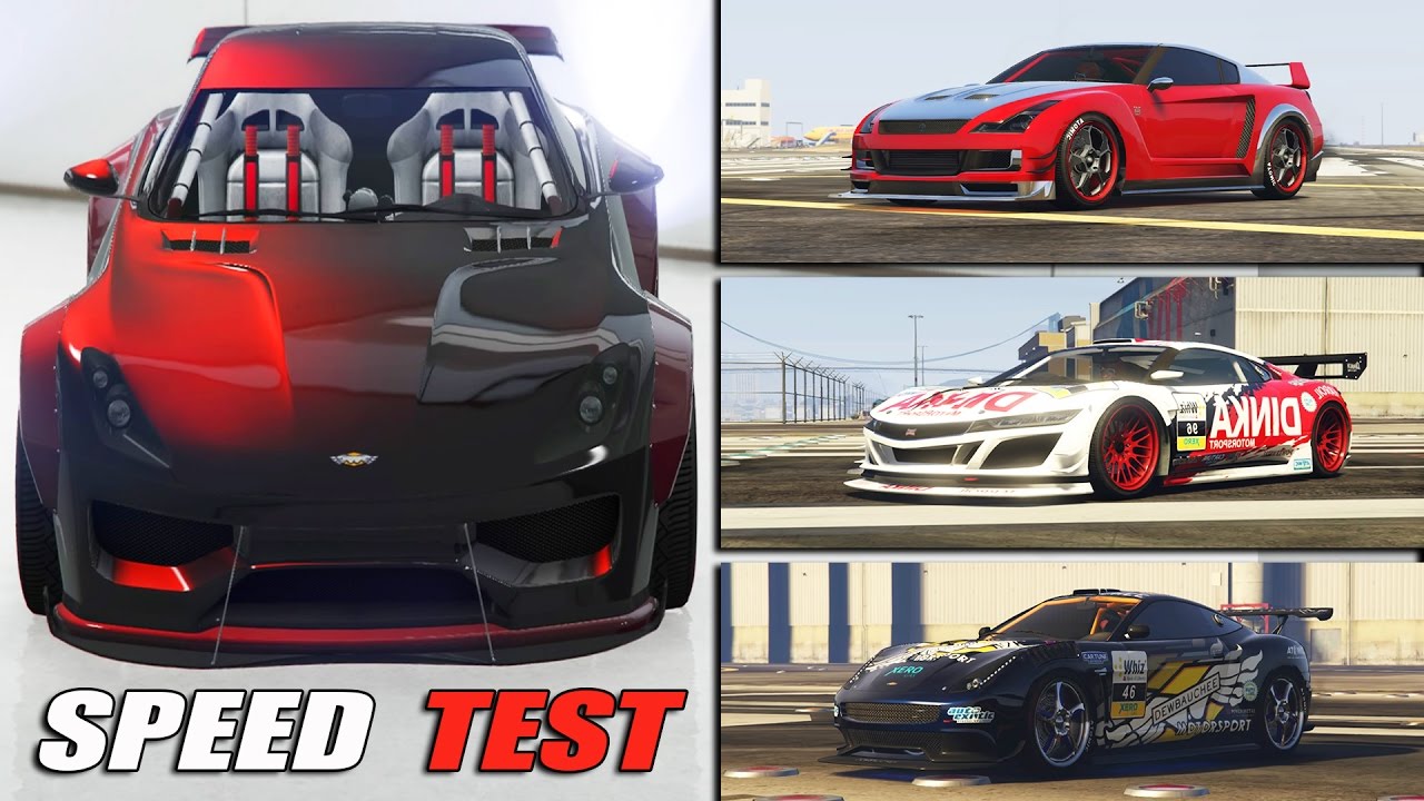 TEST DE VELOCIDAD: DEWBAUCHEE SPECTER | GTA V Online (SPEED TEST) - YouTube