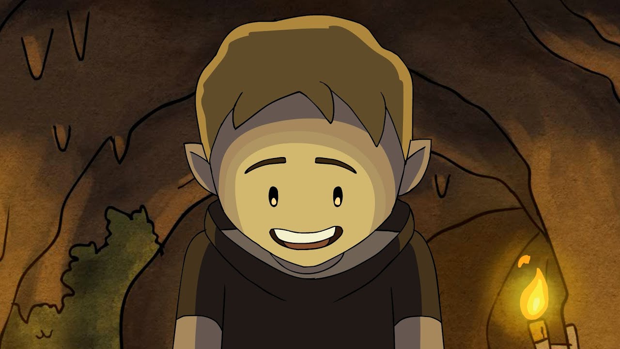 Genie In a Cave - YouTube