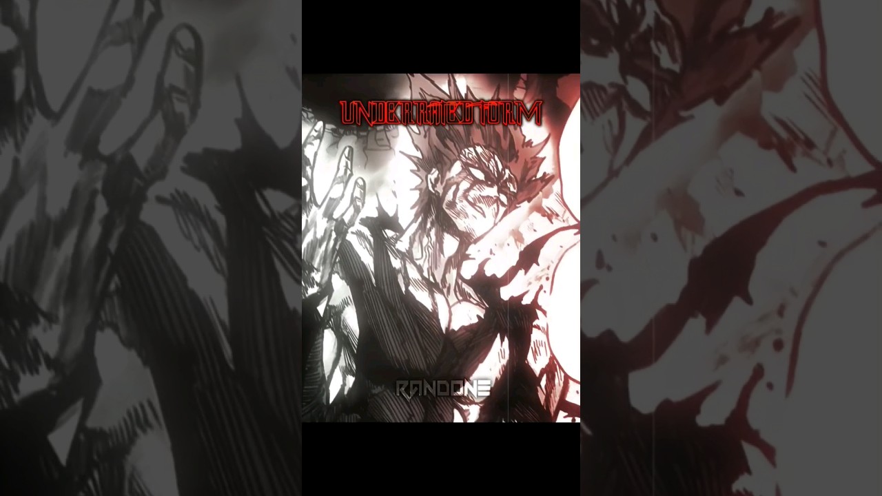 Garou Most Underrated Form 😈 | OPM | 「Manga Edit」 - YouTube
