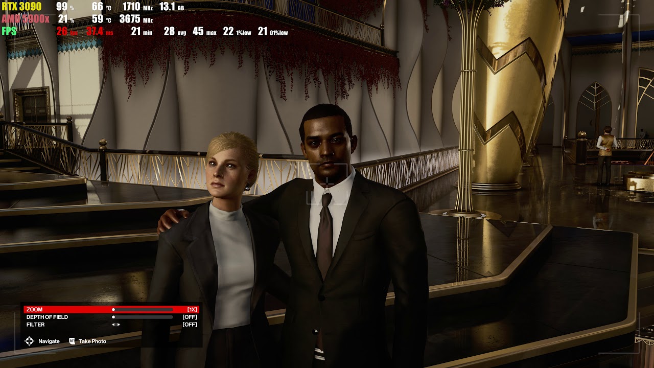 RTX 3090 | Hitman 3 | max graphic 8K - YouTube