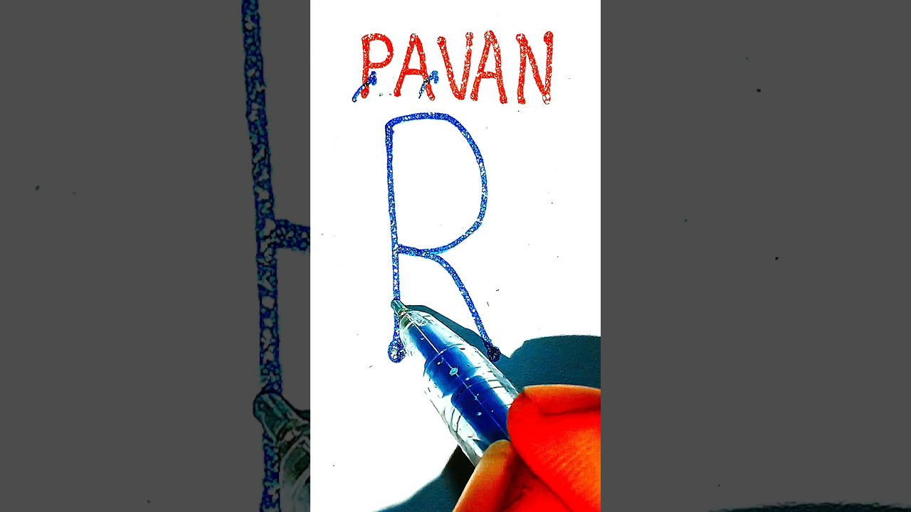 Pavan Singh Ji logo design | Pavan Singh ka logo #viralreels # ...