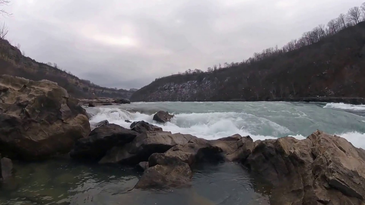 Niagara Gorge Hike [Whirlpool Rapids Trail] - YouTube