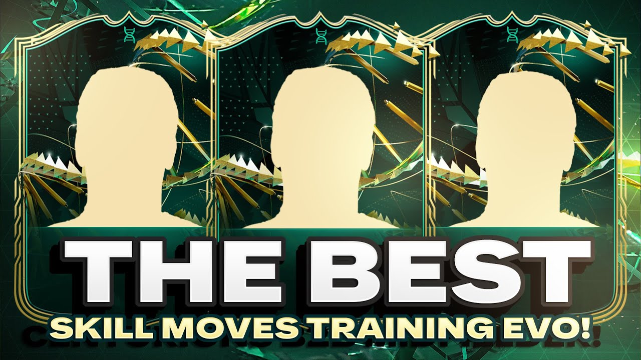 The Best Skill Moves Training Evolution & Stack Options! EAFC 24 - YouTube
