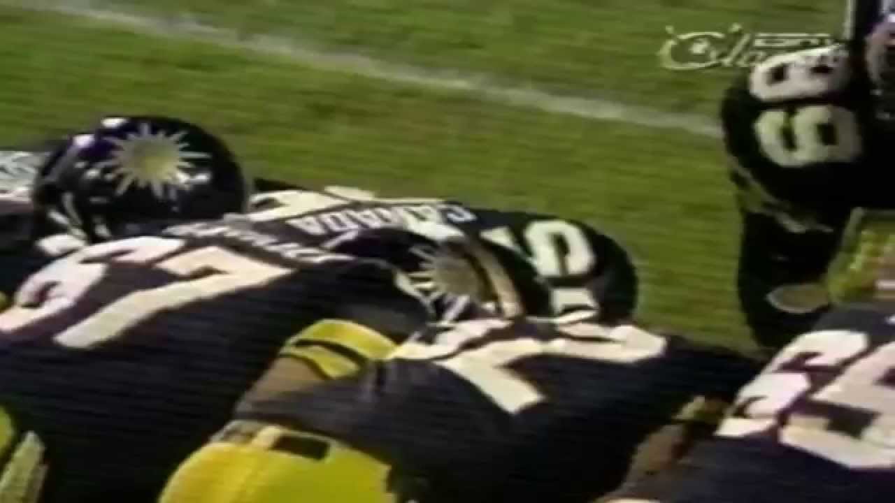 Week 6 - 1983: Tampa Bay Bandits vs Denver Gold - YouTube