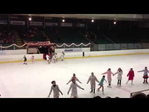 Elliott Thompson & Marney Thompson ice skating - YouTube