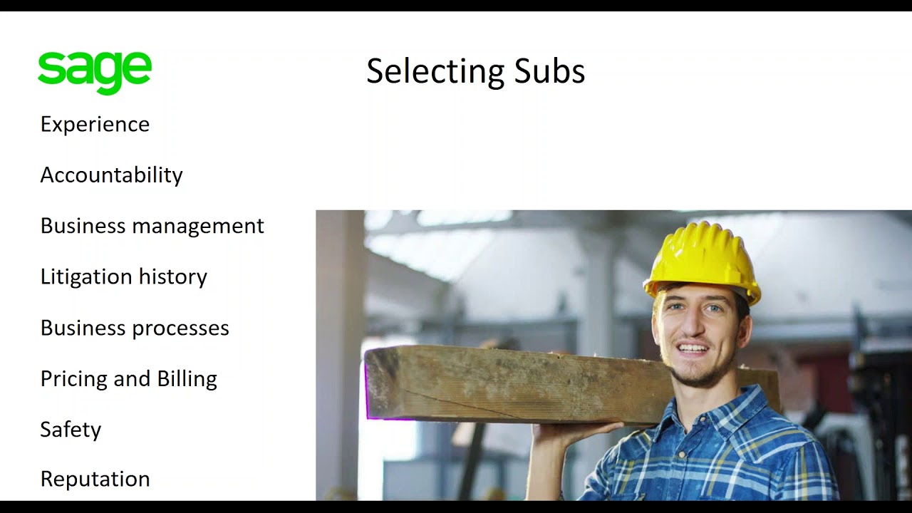 Subcontractor Compliance for construction companies - YouTube