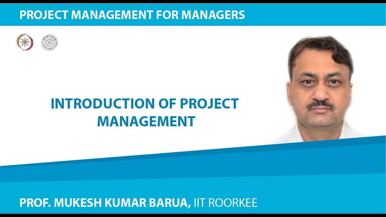 Introduction of Project Management - YouTube