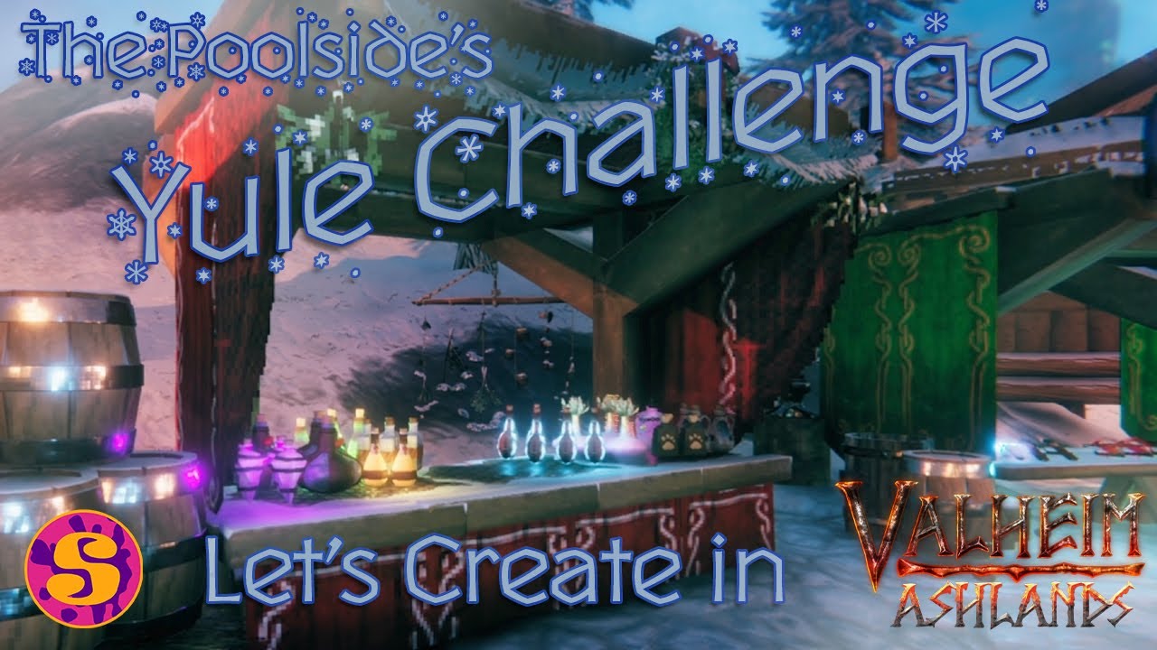 My Submission to The Poolside's Valheim Yule Challenge - YouTube