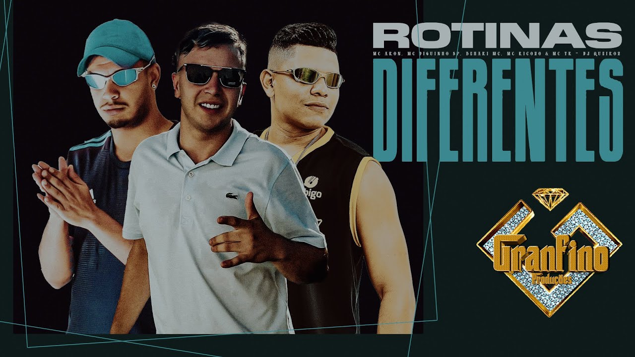 ROTINAS DIFERENTES - MC ARON, MC DIGUINHO SP, BEHARI MC, MC RICOZO & MC ...