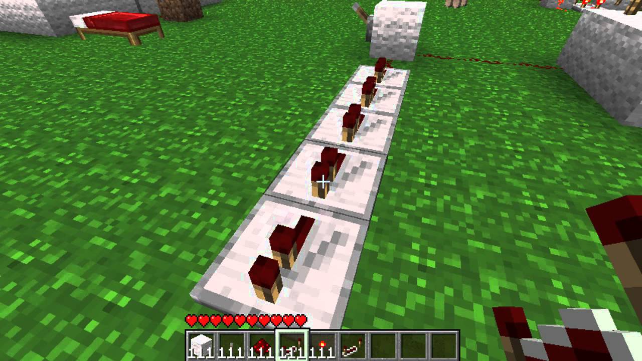 Minecraft - Időzítős kapcsoló - kérdezz felelek 02 - YouTube