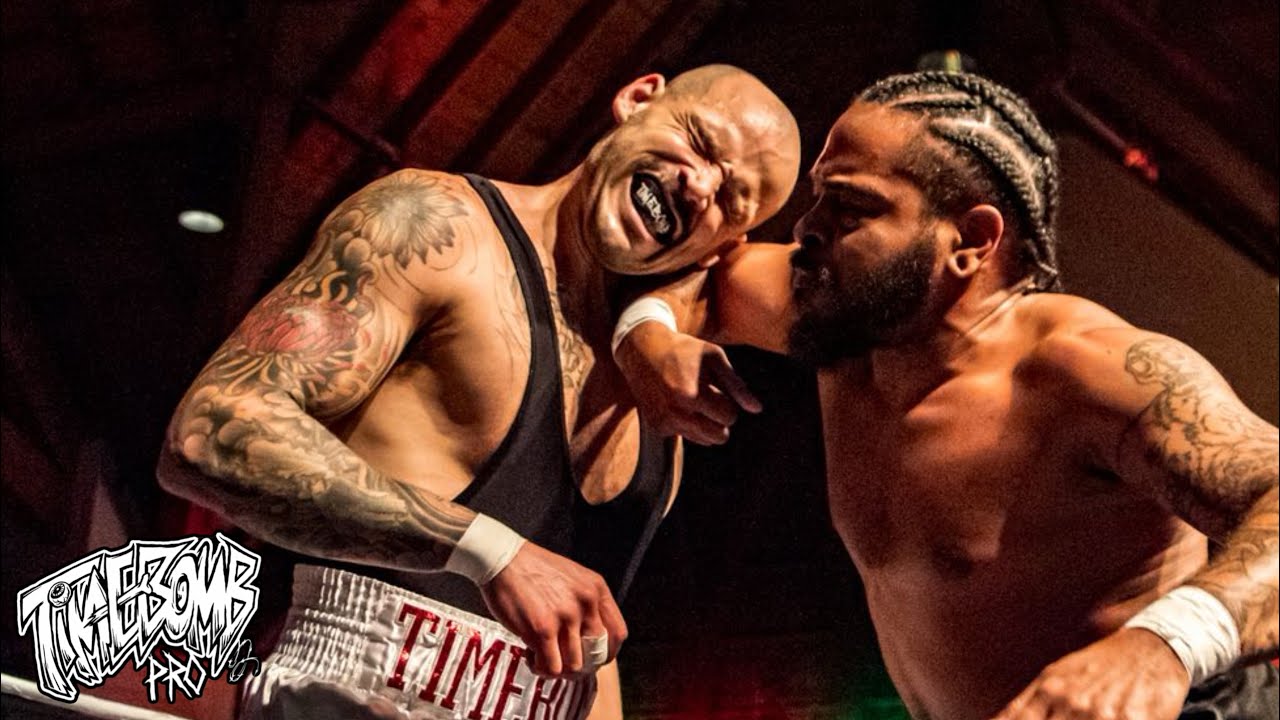 FREE MATCH: (TIMEBOMB TITLE) Bryan Keith (AEW) vs. Jordan - Timebomb ...