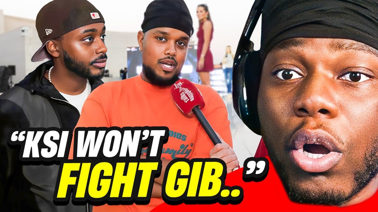 Beta Squad React to KSI vs GIB Beef.. - YouTube