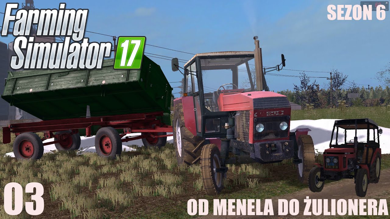 FS 17 Od Menela do Żulionera [#3] "Wożenie Wapna" - YouTube