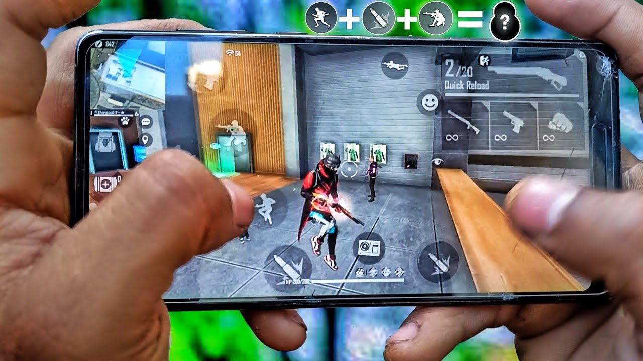 PC PLAYER HANDCAME 🤣🤣🤣 XIAOMI MIX 2 - YouTube