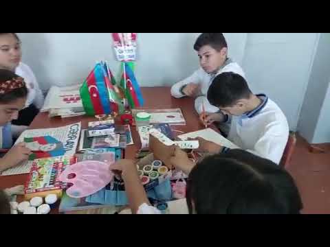 27 sentyabr Anim günü açıq dərs Təsviri incəsənət