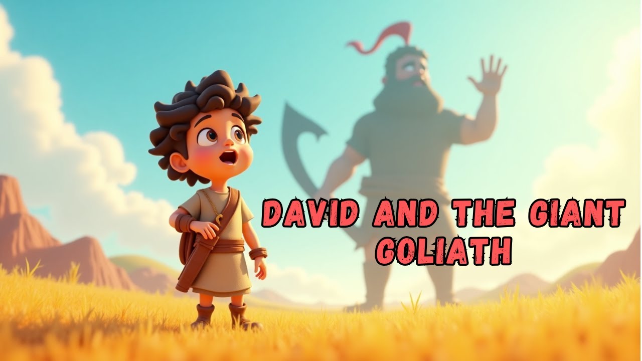 DAVID AND THE GIANT GOLIATH – STORY FOR CHILDREN | #davidandgoliath # ...