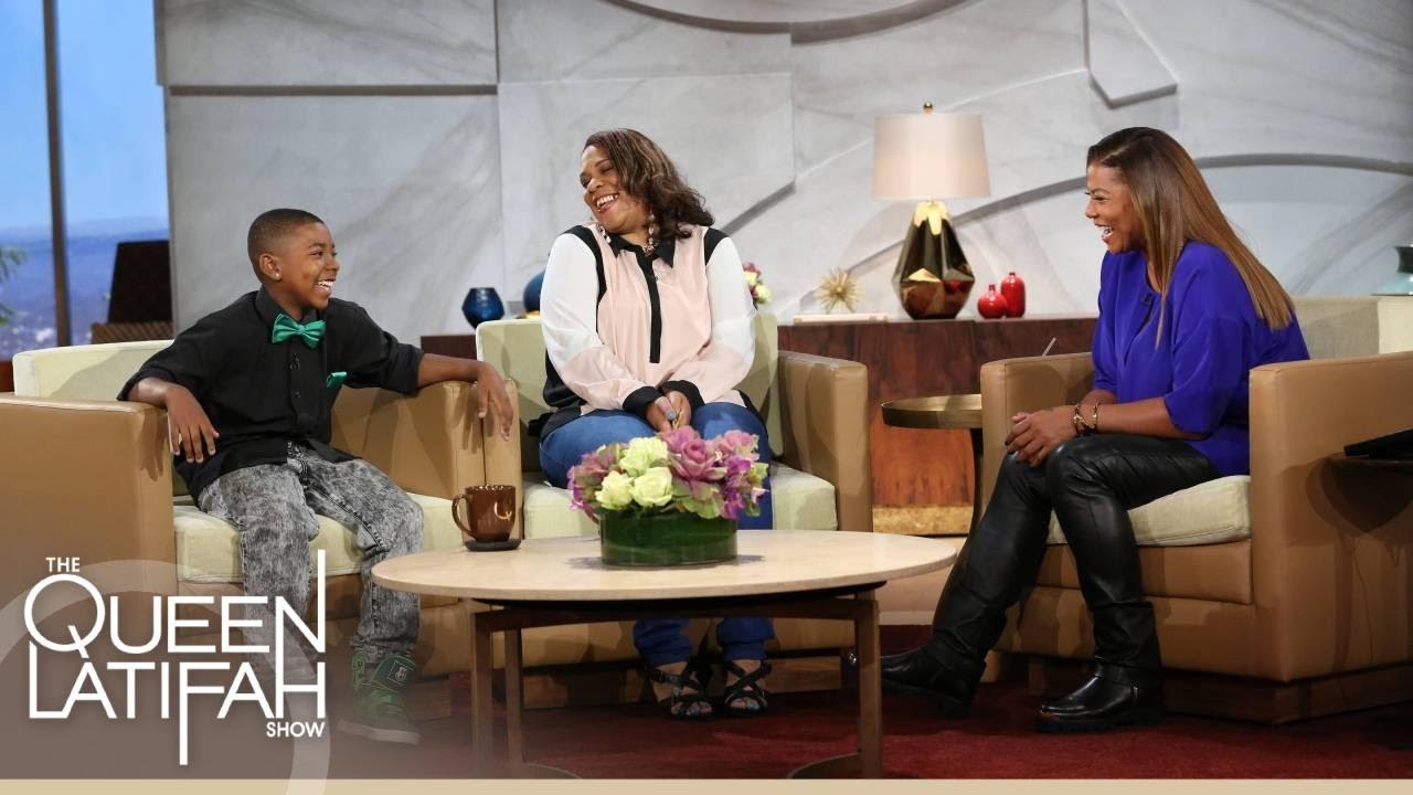 Queen Gives Lil' Kida and Mom a Big Surprise! | The Queen Latifah Show ...