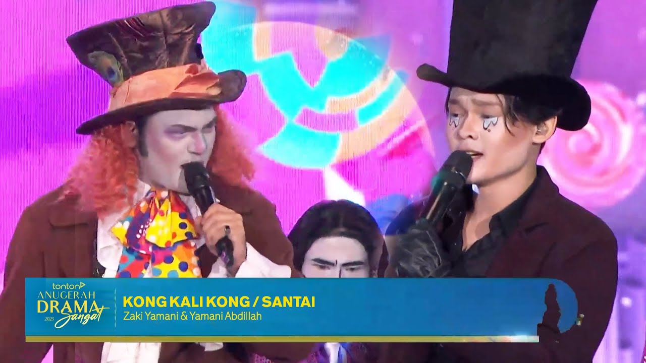 HIGHLIGHT: Kong Kali Kong / Santai - Zaki Yamani & Yamani Abdillah ...