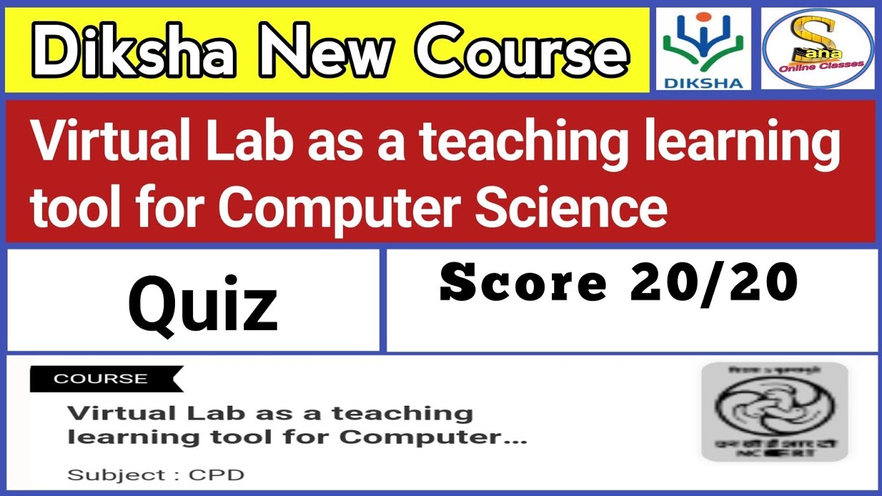 Virtual Lab as a teaching learning tool for Computer Science Quiz ...