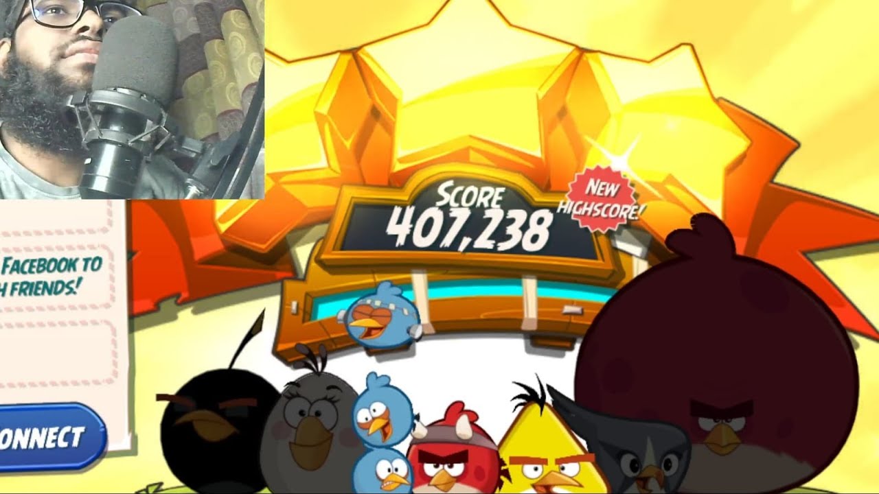 Play Angry Birds and win 407,238 scores || angry birds new game 2021ii ...