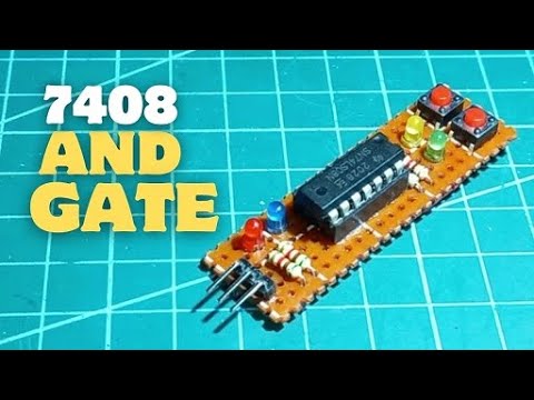 7408 AND Gate Module - YouTube
