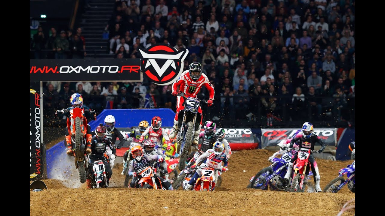 Supercross de Paris - Day 1 - Highlights - YouTube