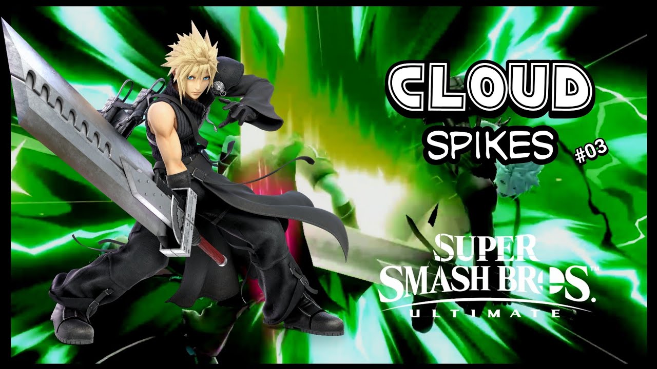 Savage Cloud Spikes - Super Smash Bros. Ultimate Montage - YouTube