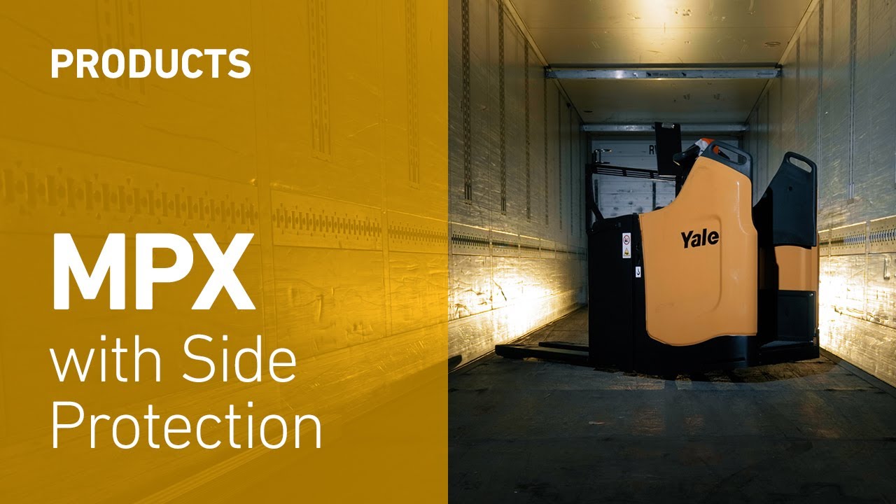 Yale® MP20-30X with Side Protection - YouTube