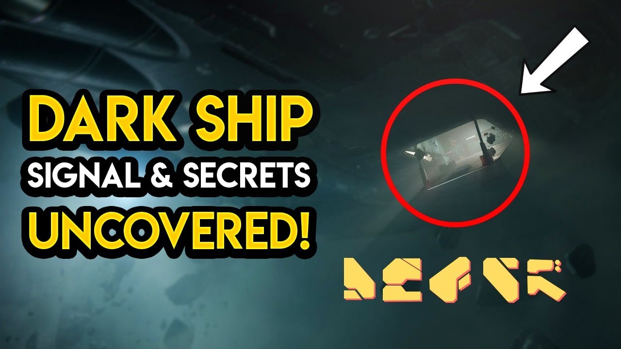 Destiny 2 - DISTRESS SIGNAL FOUND! Abandoned Ship With Dark Enemy ...