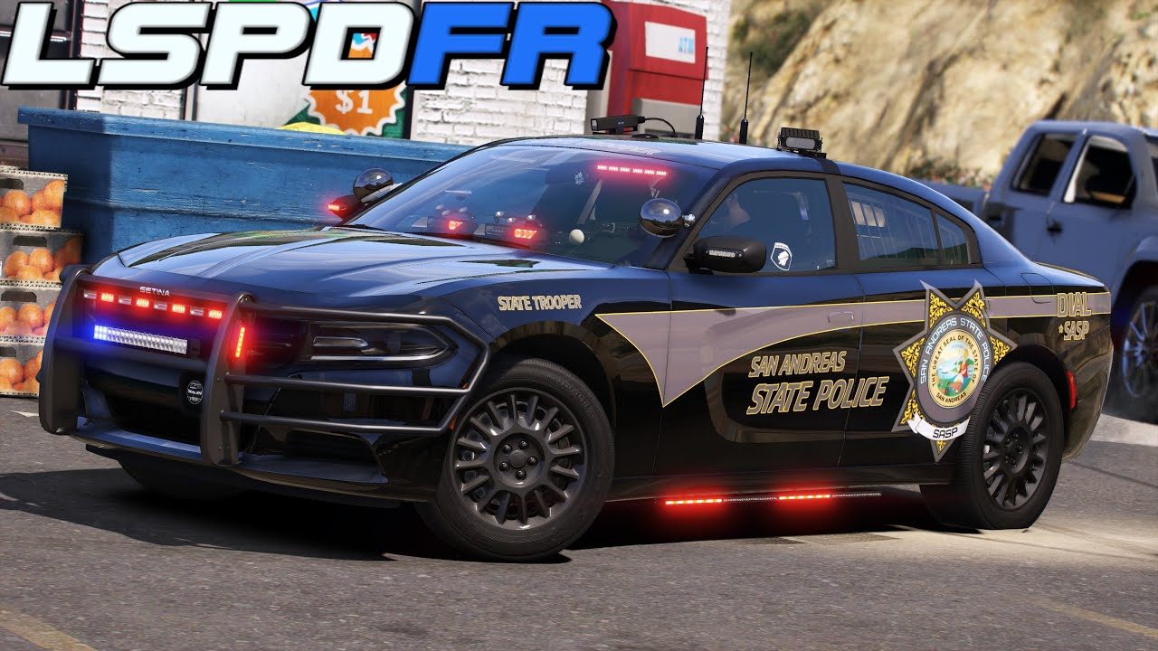 GTA 5 LSPDFR | Felony Stop | State Police | Best GTA 5 Graphics | # ...