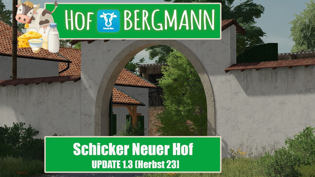 LS22 HOF BERGMANN HERBST UPDATE [1.3.0.0] : Schicker Neuer Hof in dem ...