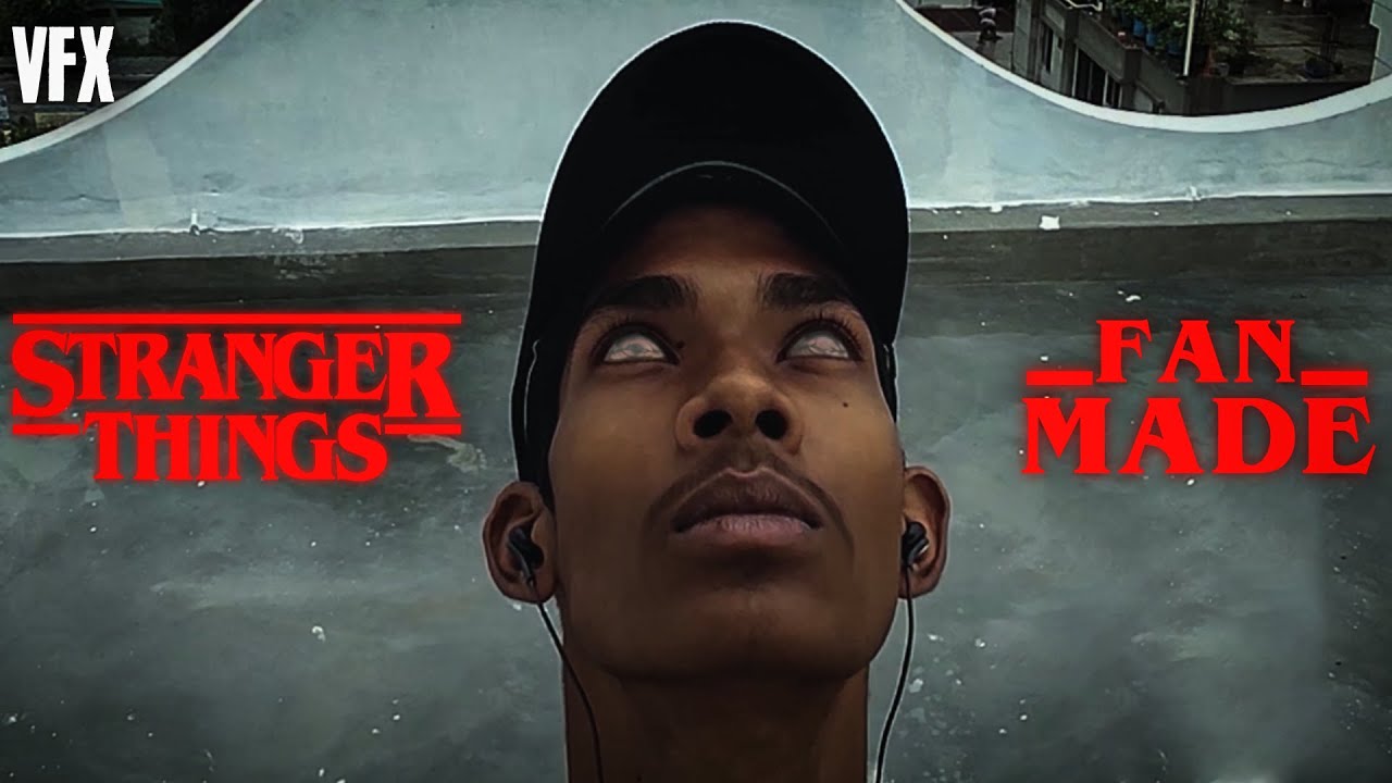 STRANGER THINGS RECREAT [ FAN MADE ] || STRANGER THINGS VFX - YouTube