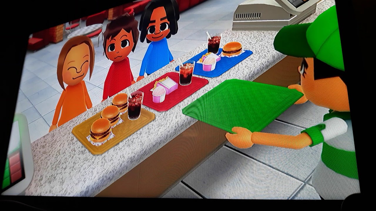 Wii Party U: Feed Mii w/ Dezzy, Nicky, Stephan, Mimi. - YouTube