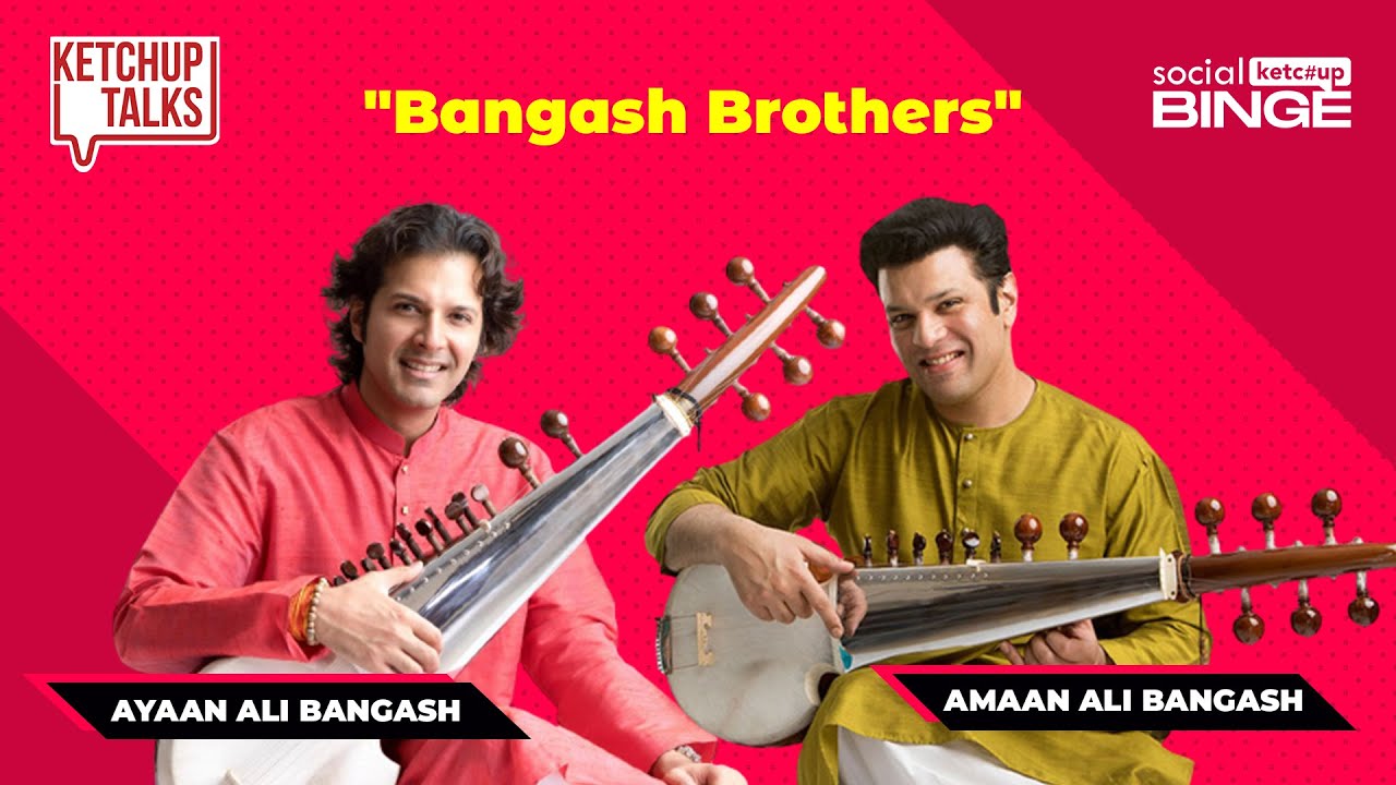 #KetchupTalks with Bangash Brothers | Amaan Ali Bangash and Ayaan Ali ...