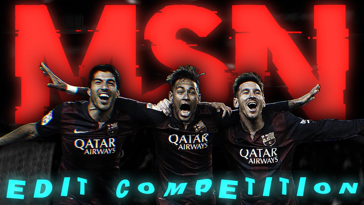 Messi Neymar Suarez | AMP Cypher | {4K} Edit | Edit Competition Winner ...