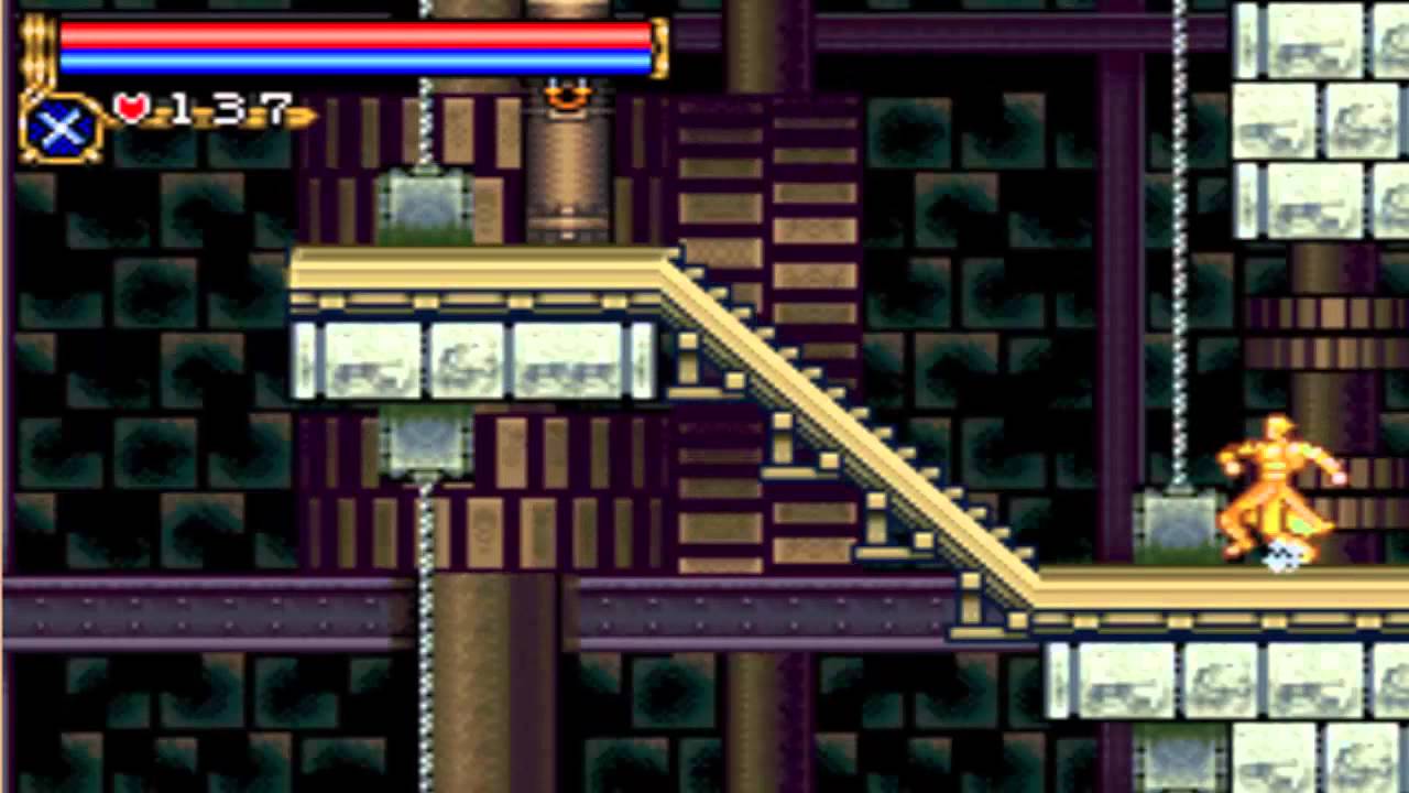 Let's Play Castlevania Circle of the Moon - Part 22: Annoying Scary ...