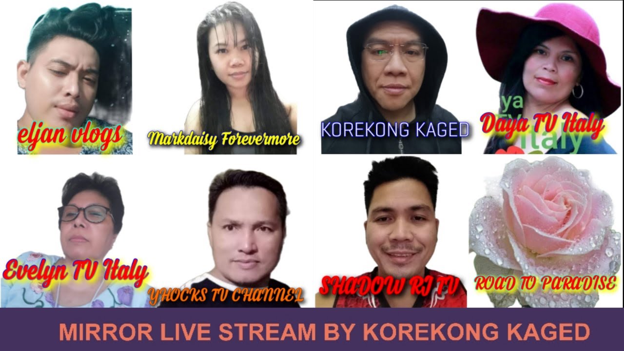 MIRROR LIVE STREAM BY KOREKONG KAGED - YouTube
