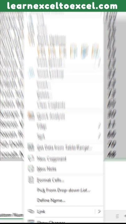 Excel Pro Trick: How to Grade Pass/Fail in Excel with Custom Number Formatting - No Formula ...