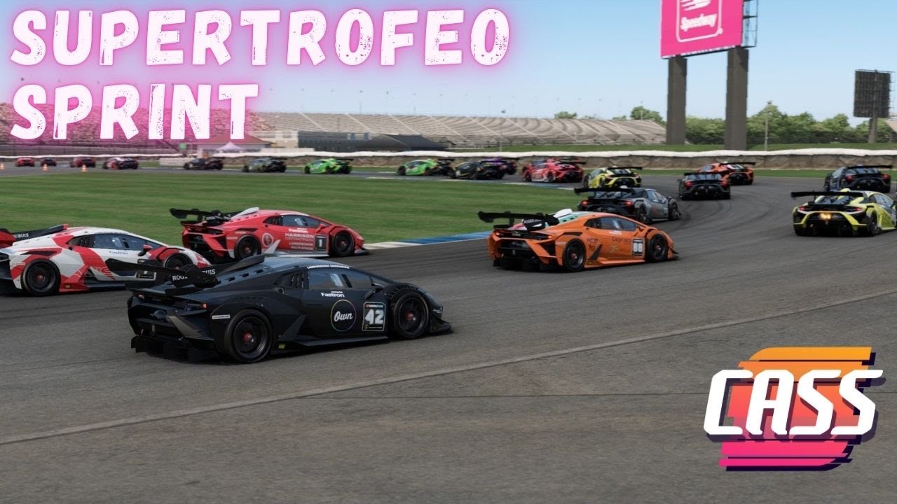 AMS2 | SuperTrofeo @ Indy Road - YouTube