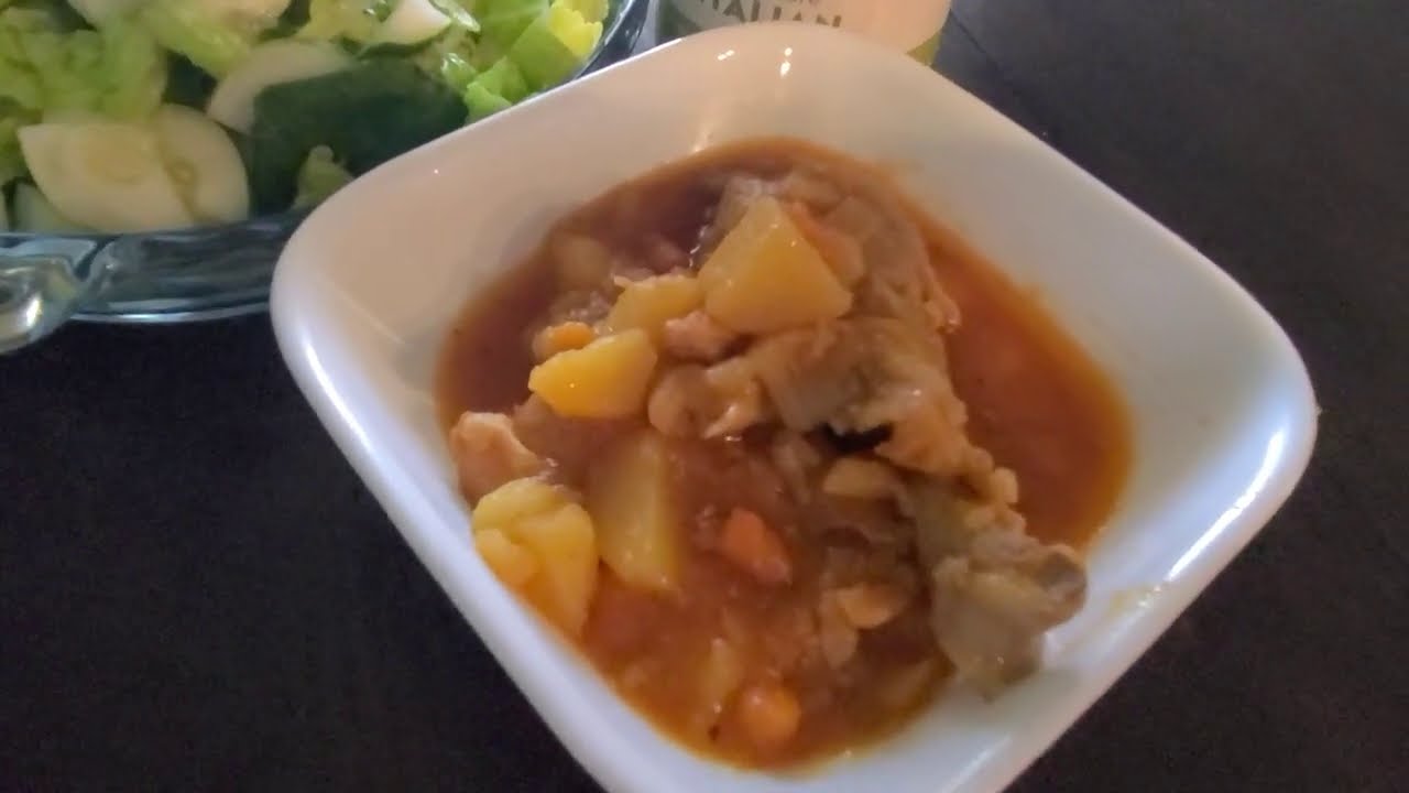 Pollo Guisao hecho por Richie - YouTube